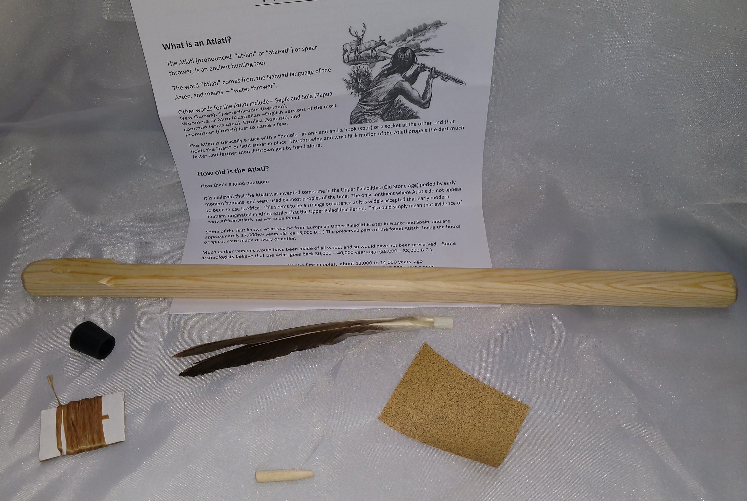 Ancient Atlatl